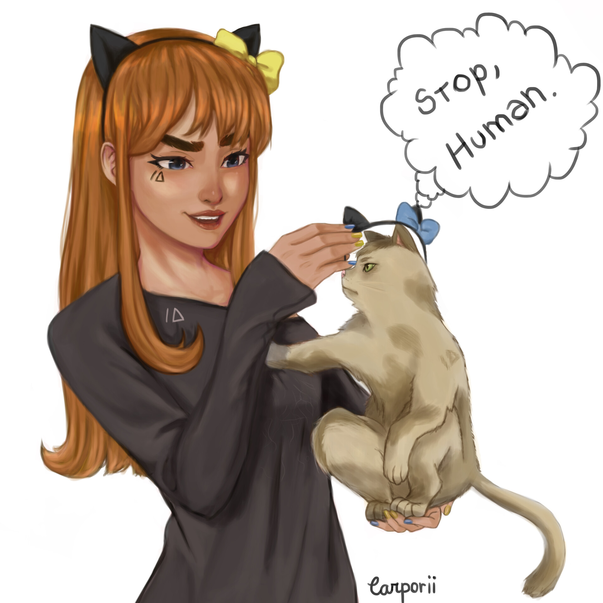 ArtStation - Stop, human.