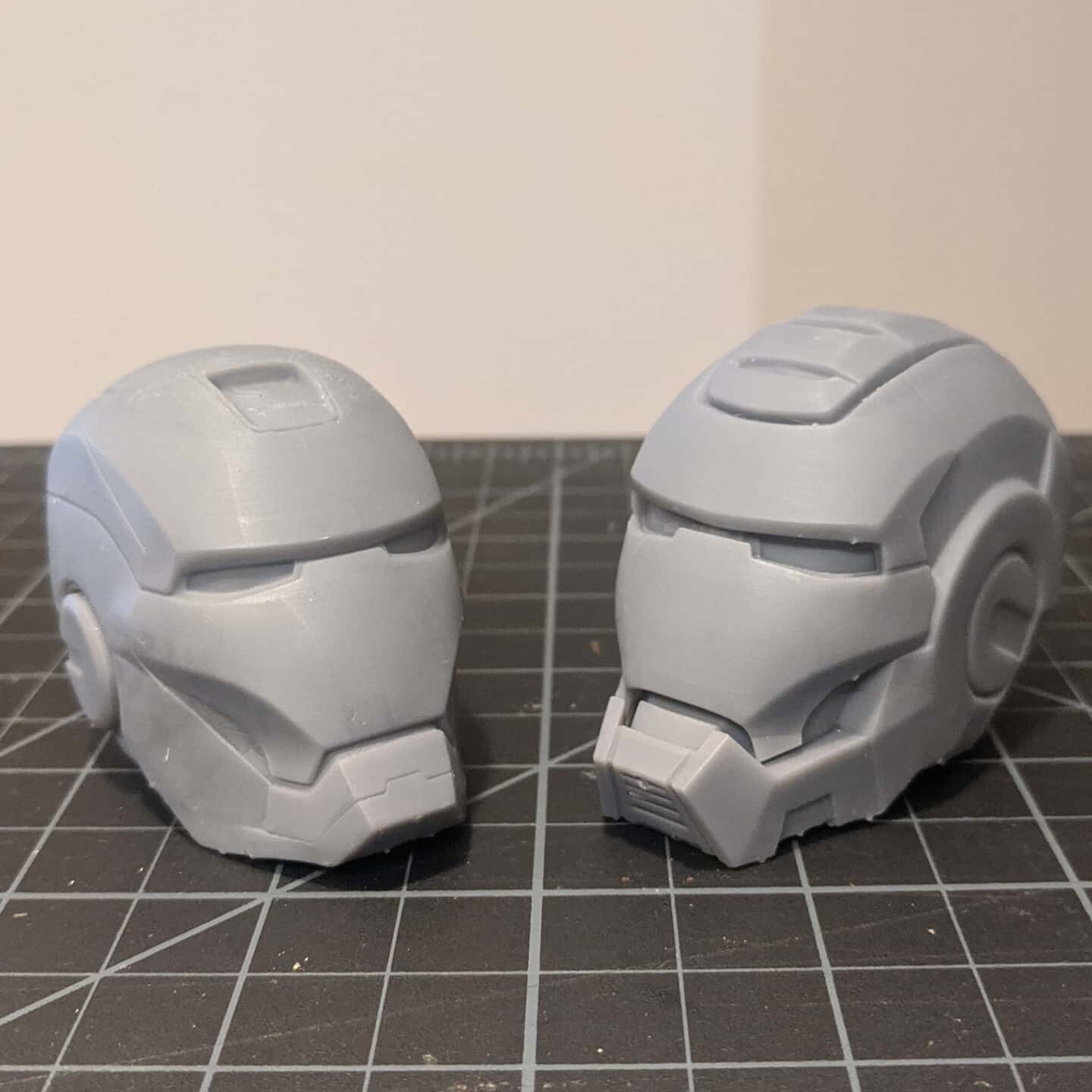 ArtStation - Ironman and War Machine helmets