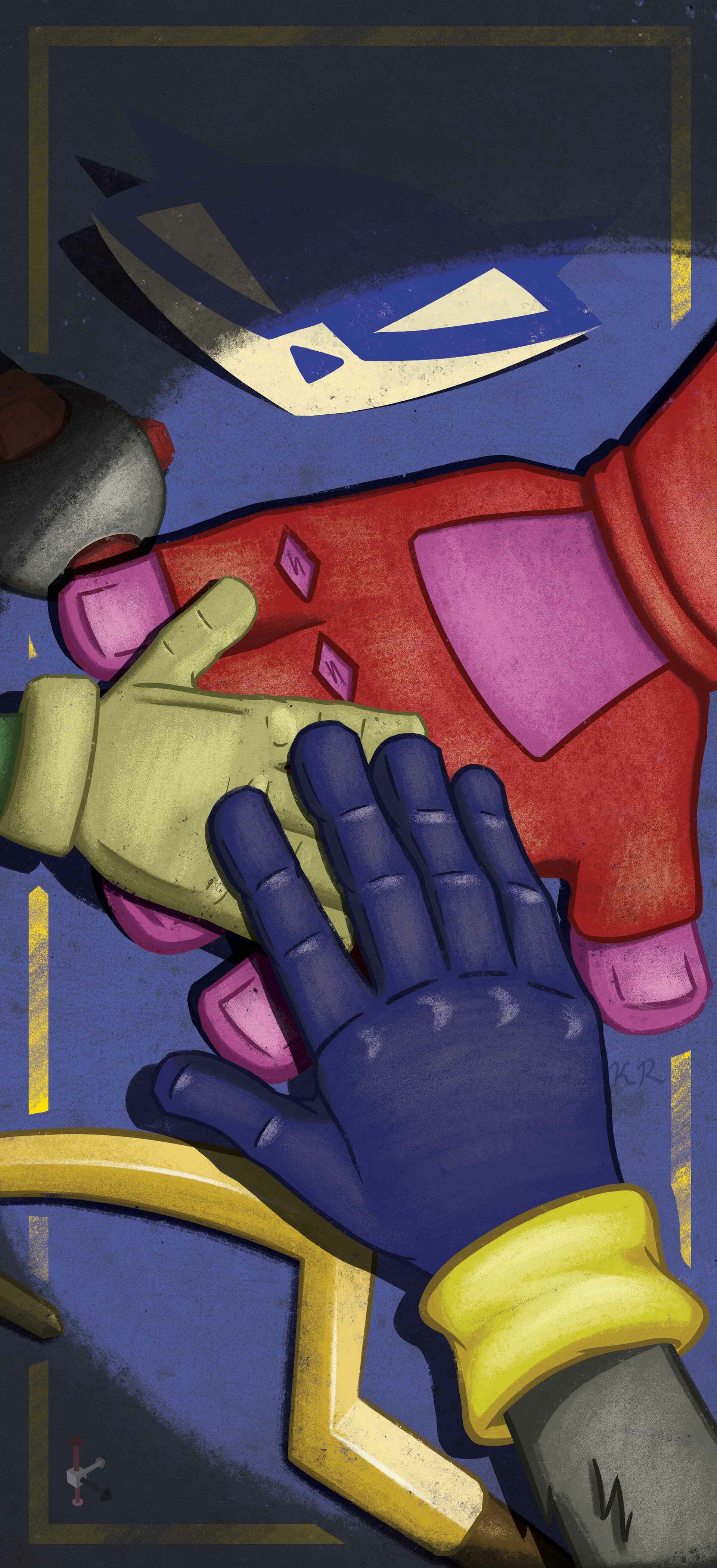 ArtStation - Mini Banner - Cooper Clan / Sly Cooper