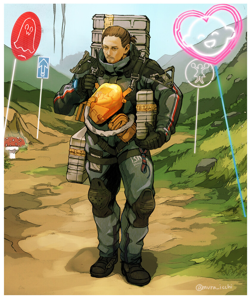 ArtStation - Sam "Porter" Bridges