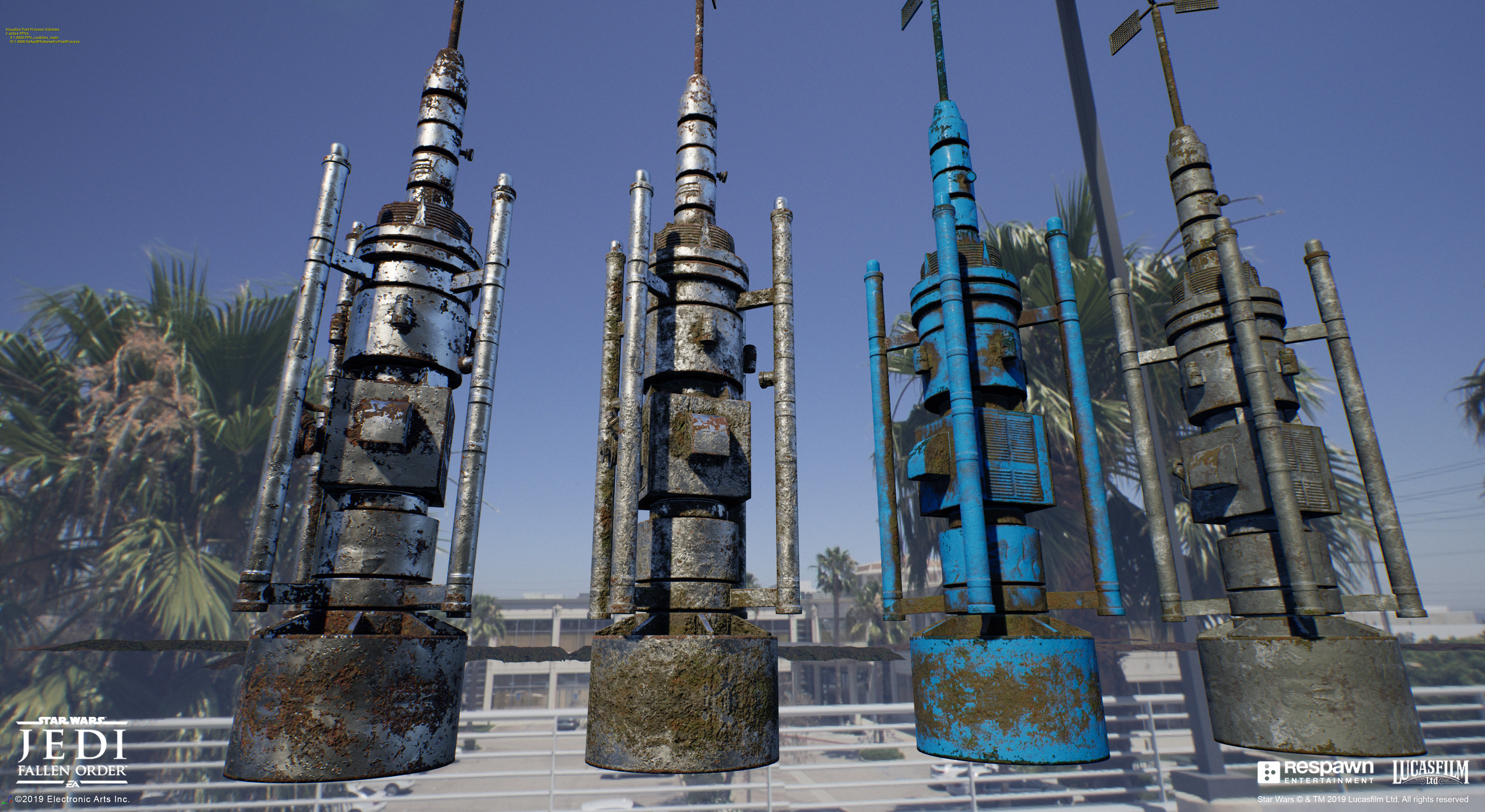 Robert Wilinski - Star Wars Jedi: Fallen Order - Textures / Materials ...