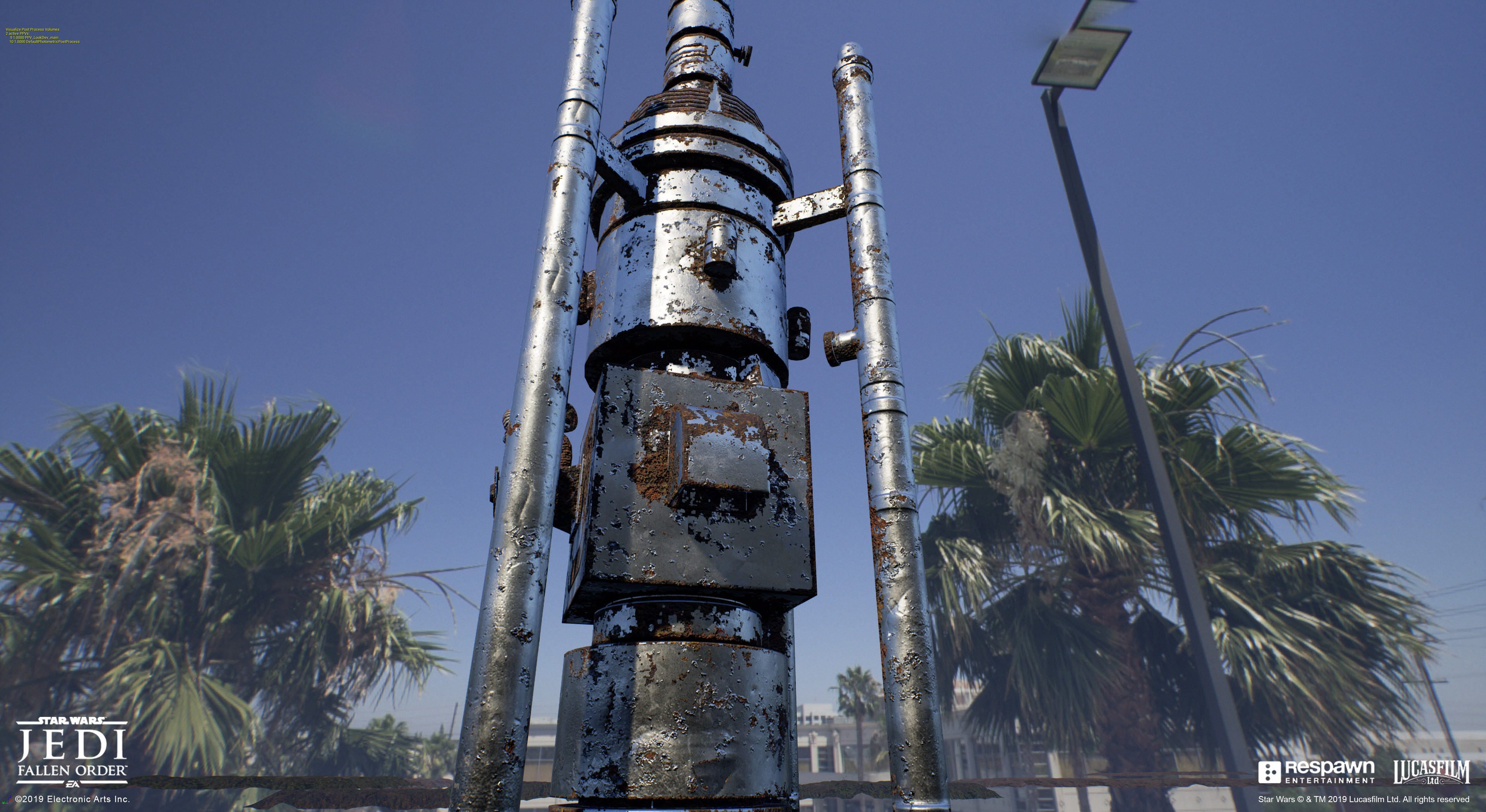 Robert Wilinski - Star Wars Jedi: Fallen Order - Textures / Materials ...