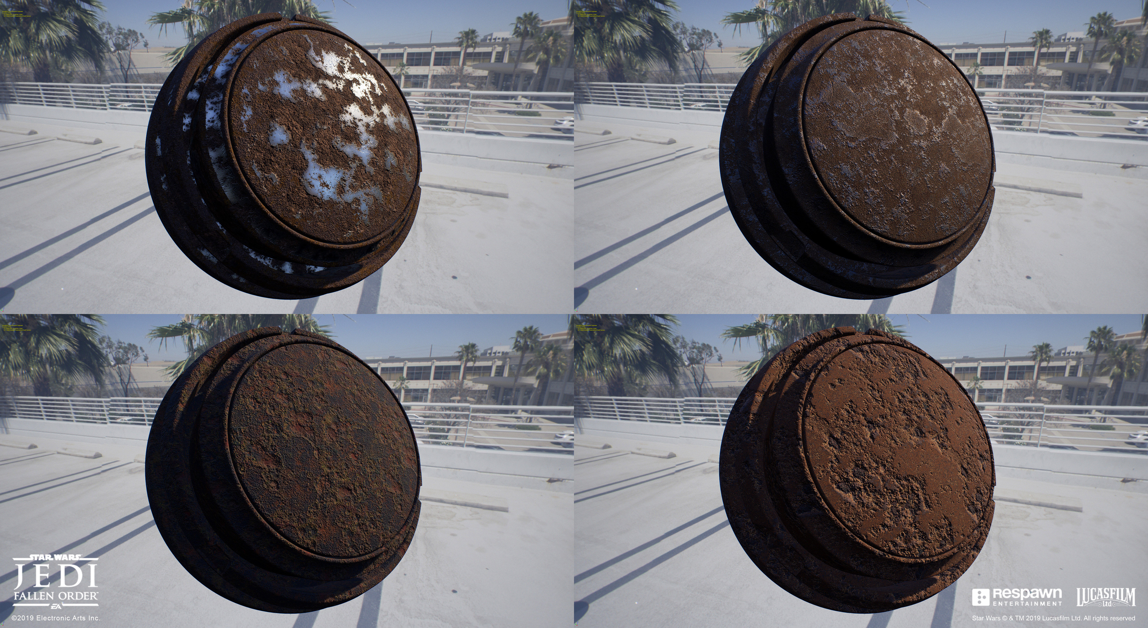 Robert Wilinski - Star Wars Jedi: Fallen Order - Textures / Materials ...