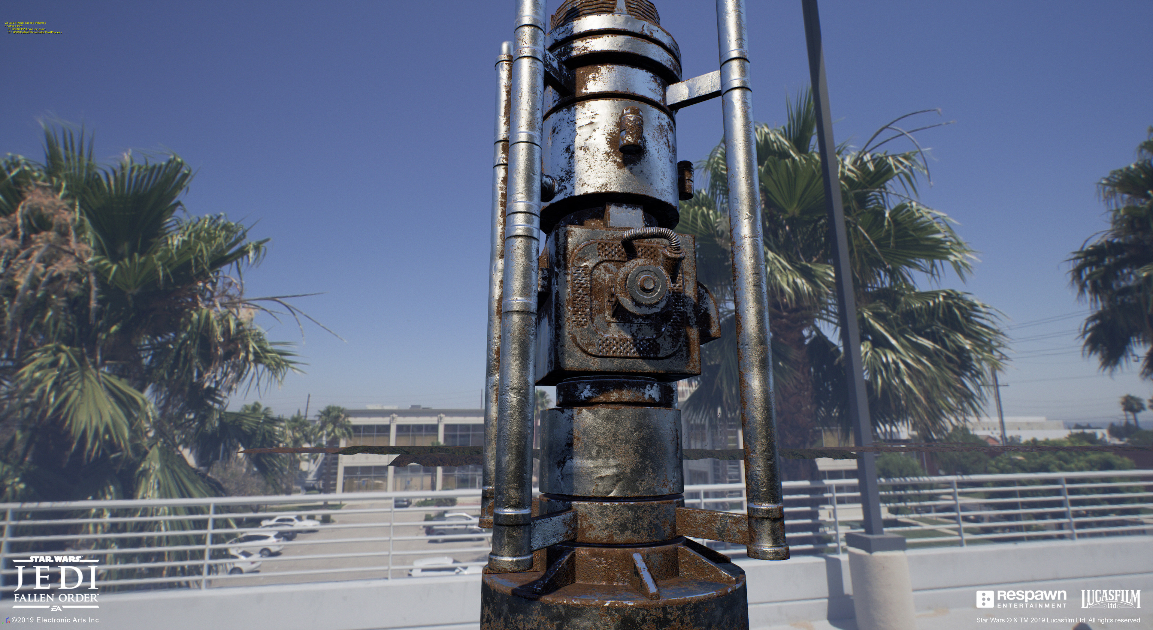 Robert Wilinski - Star Wars Jedi: Fallen Order - Textures / Materials ...