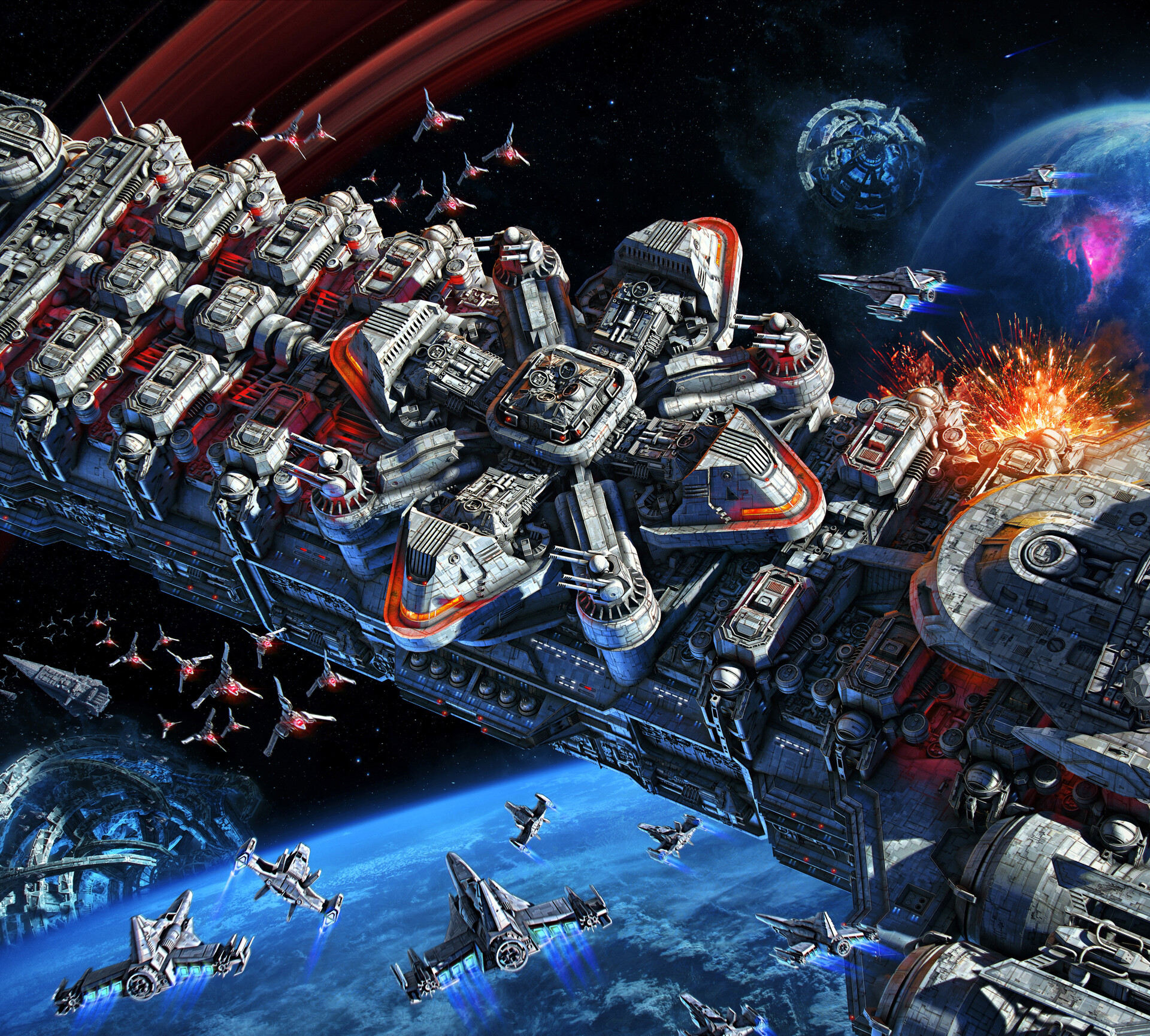 TV Remote Control/Space by Aleksandr Kuskov : ImaginaryTechnology