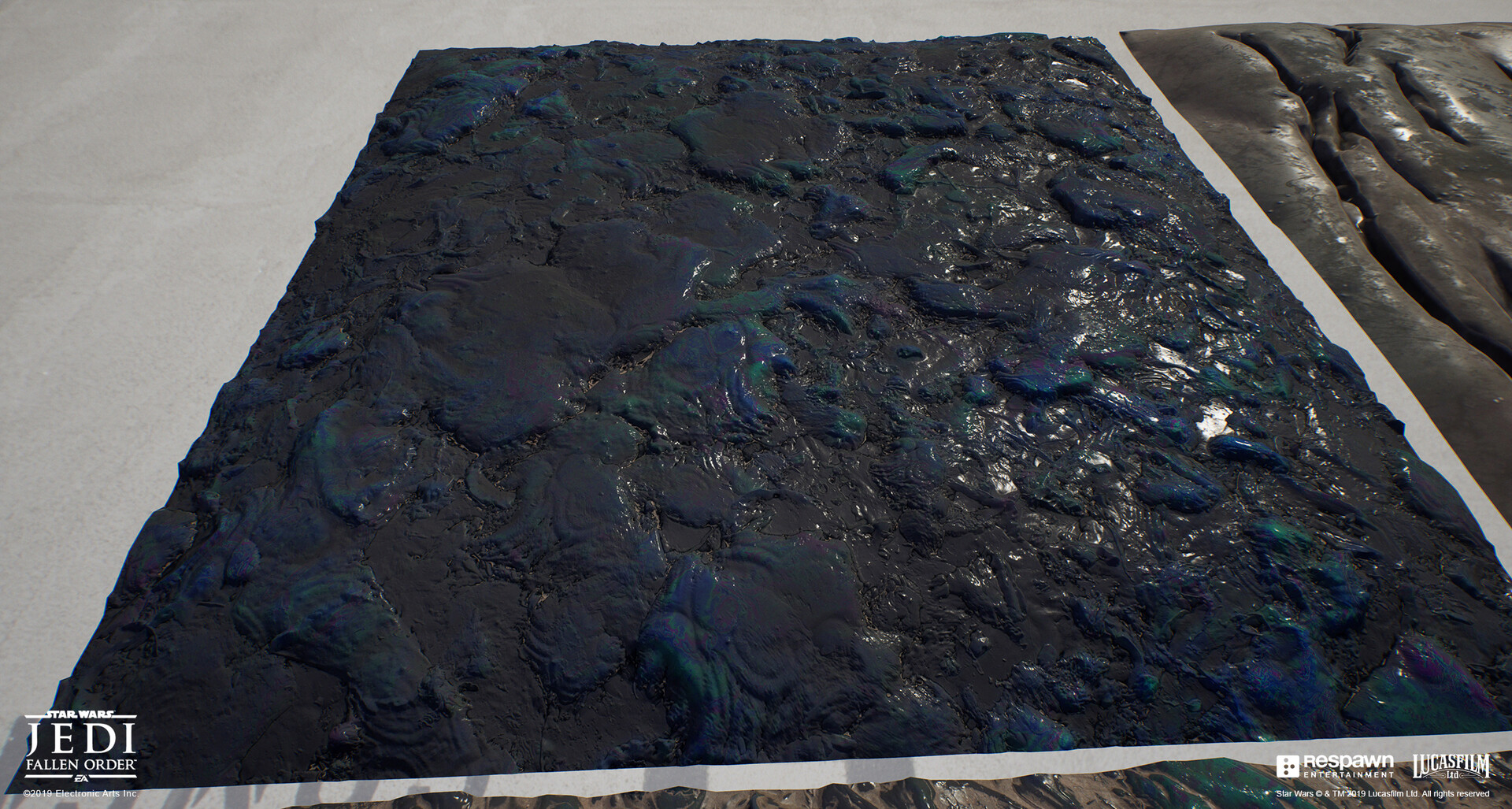 Robert Wilinski - Star Wars Jedi: Fallen Order - Textures / Shaders