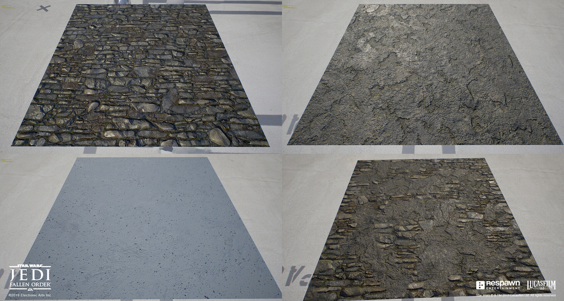 Robert Wilinski - Star Wars Jedi: Fallen Order - Textures / Shaders