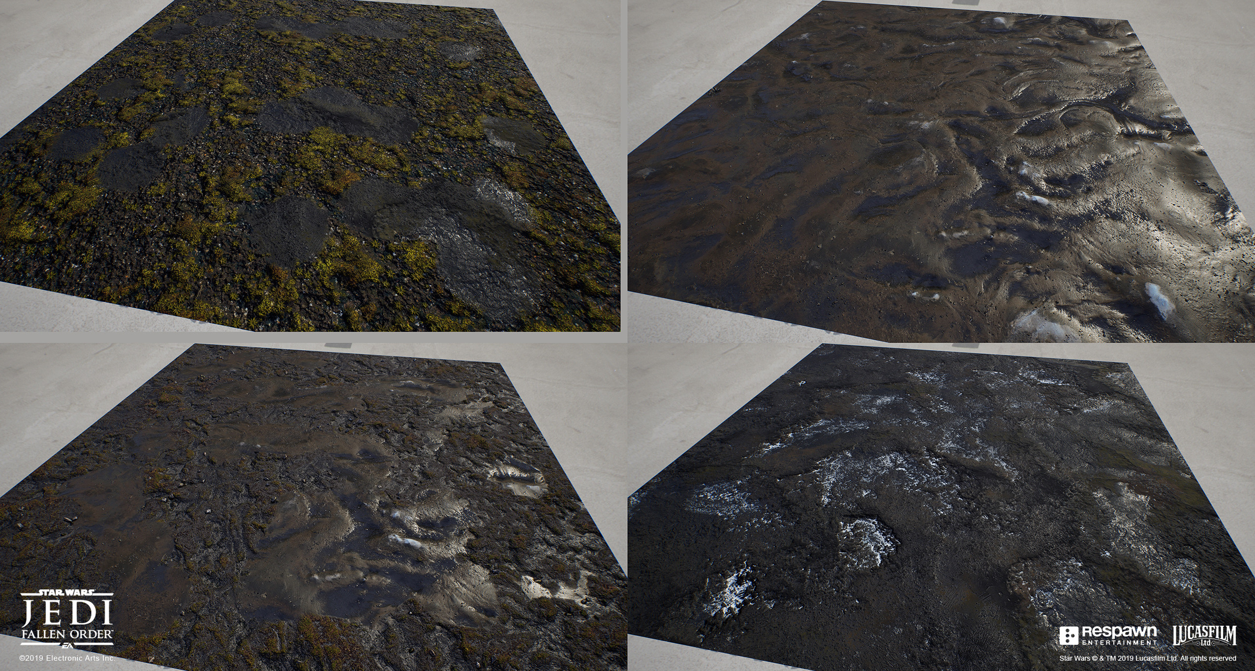 Robert Wilinski - Star Wars Jedi: Fallen Order - Textures / Shaders