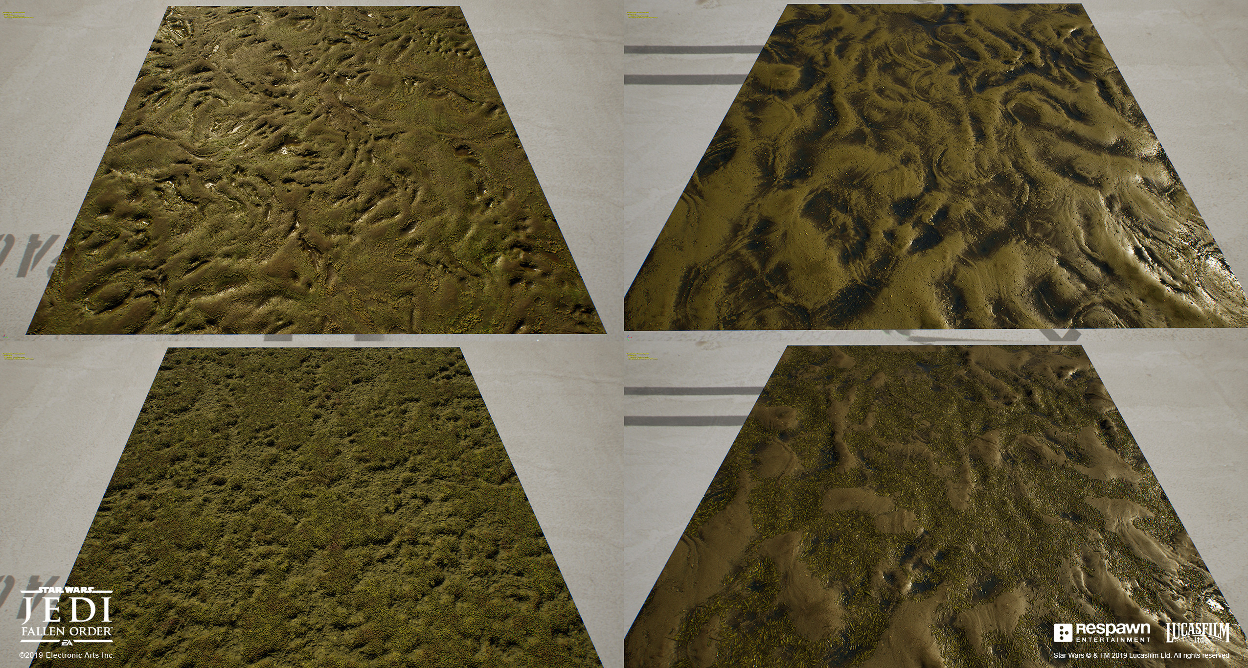 Robert Wilinski - Star Wars Jedi: Fallen Order - Textures / Shaders