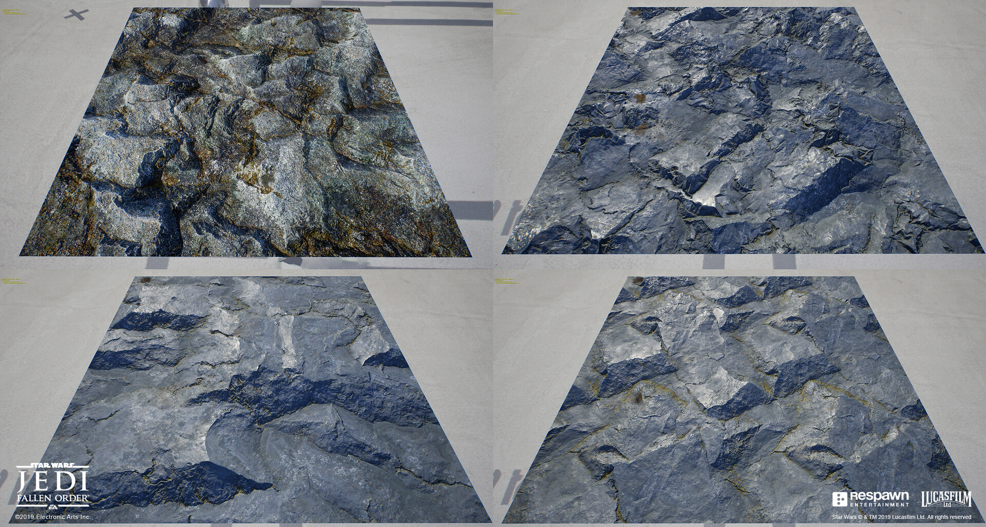 Robert Wilinski - Star Wars Jedi: Fallen Order - Textures / Shaders