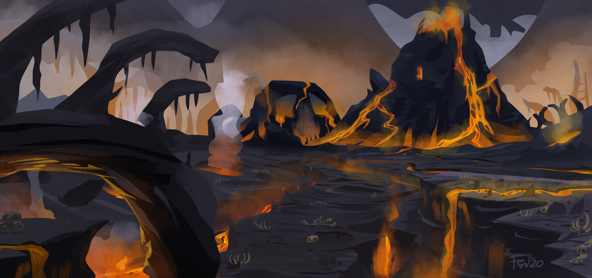 ArtStation - VOLCANO