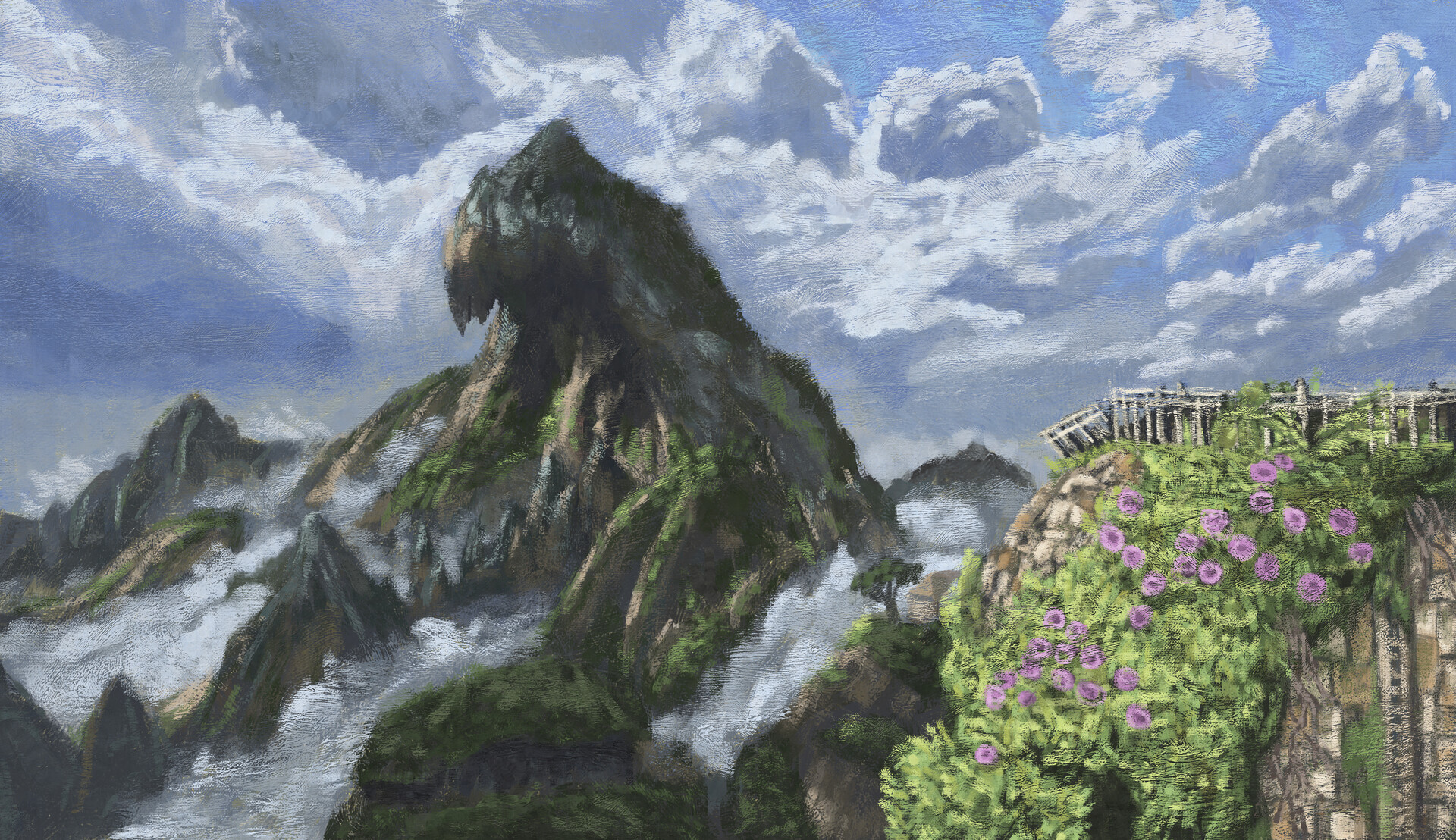 ArtStation - Libertalia: Uncharted 4
