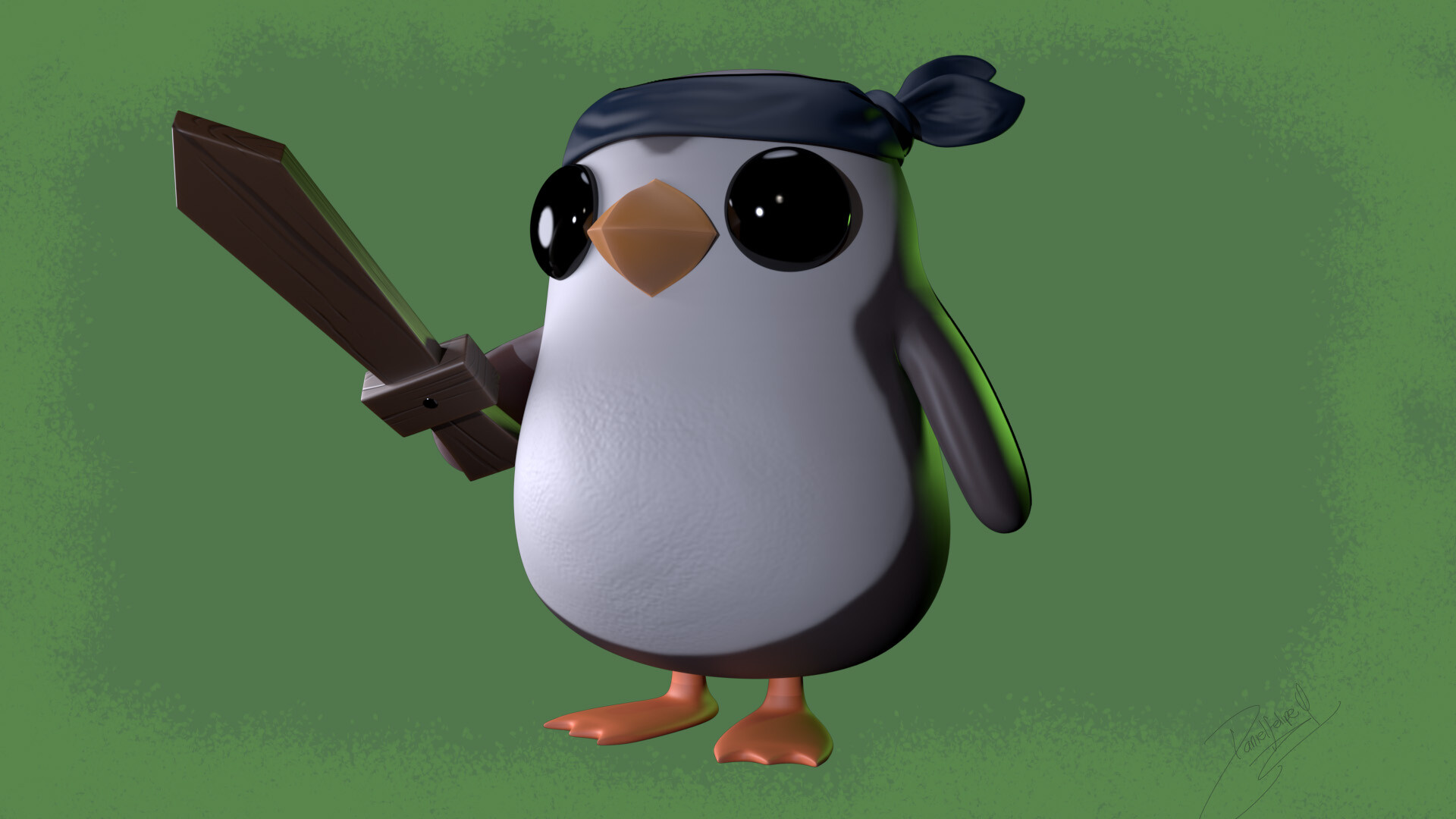 ArtStation - Featherknight