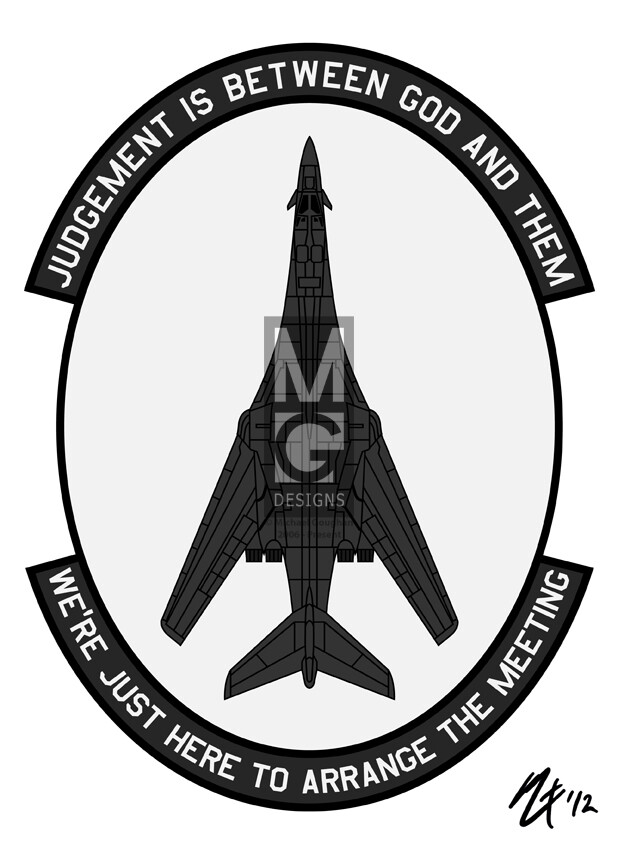 ArtStation - B-1B Bomber Patch