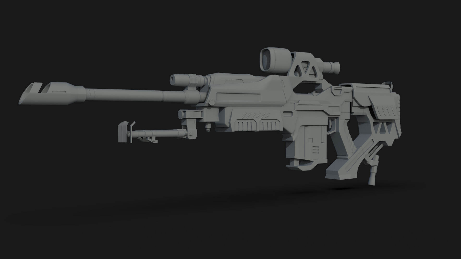 ArtStation - inorganic_gun