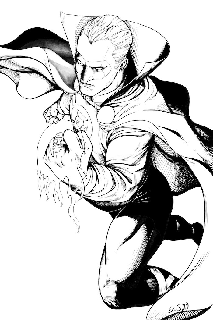 ArtStation - Alan Scott Green Lantern