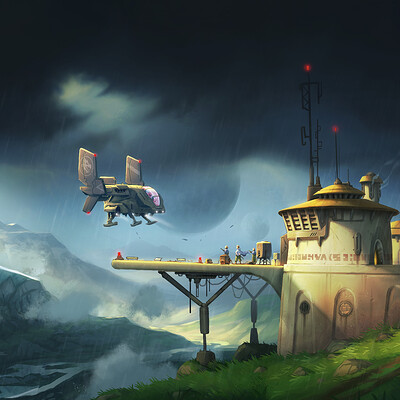 ArtStation - Daniel Beaulieu