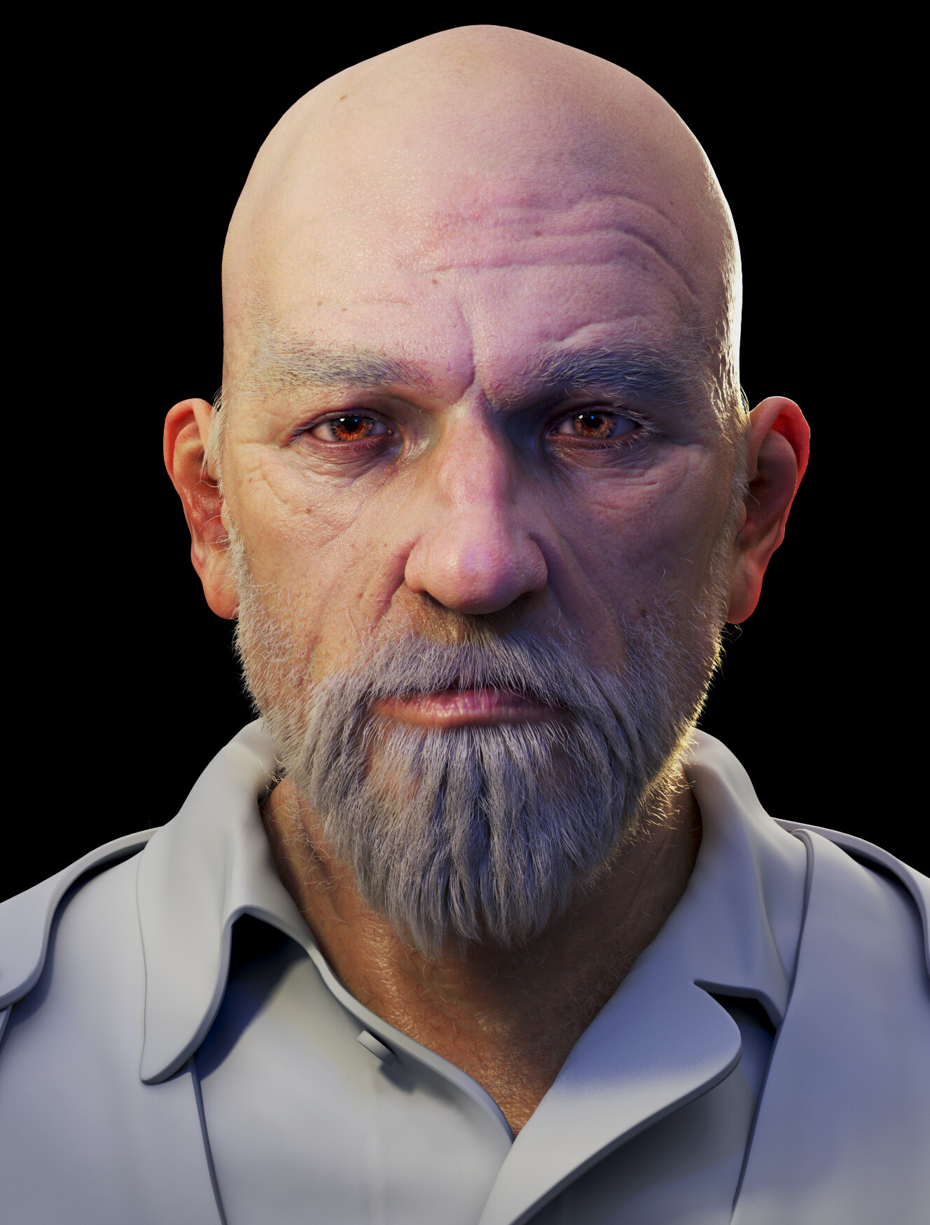 ArtStation - Old Man