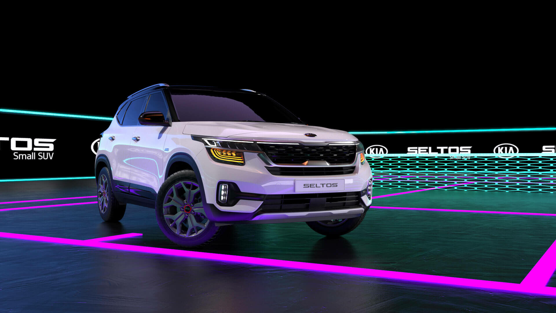 ArtStation - Kia Seltos Australian Open