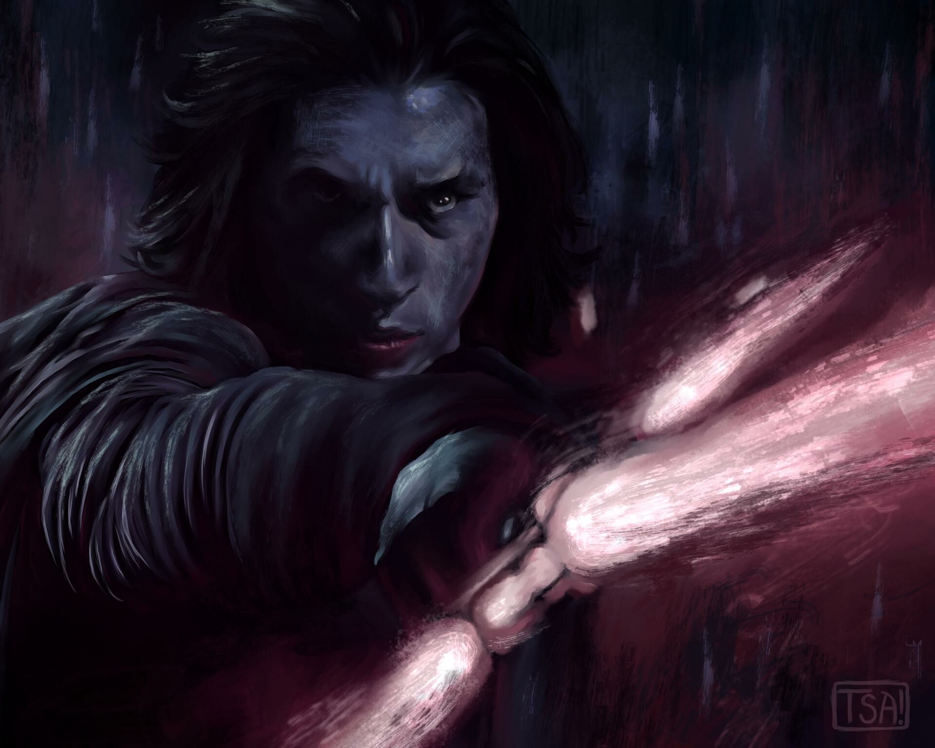 ArtStation - Supreme Leader Kylo Ren