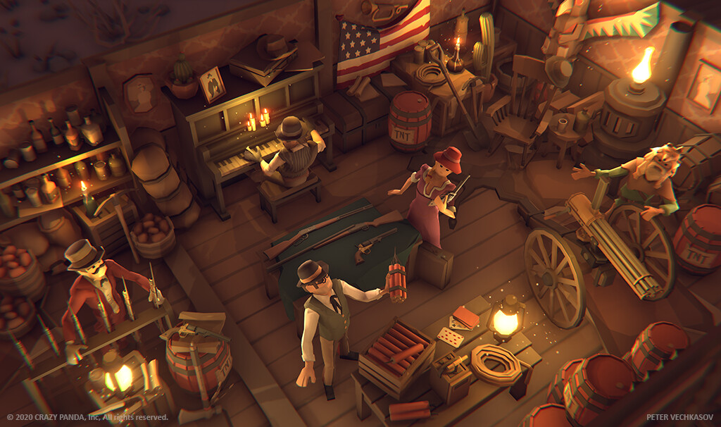 ArtStation - PROMO SCREENSHOTS