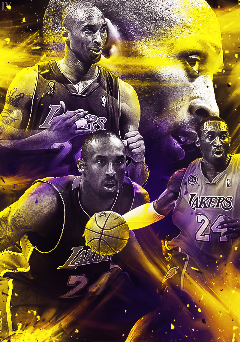 ArtStation - Kobe Bryant rest in peace