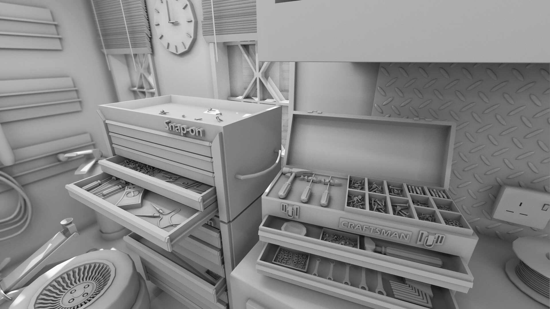 The College CGI - FdSc 3D CGI - Architectural Modelling Techniques 1