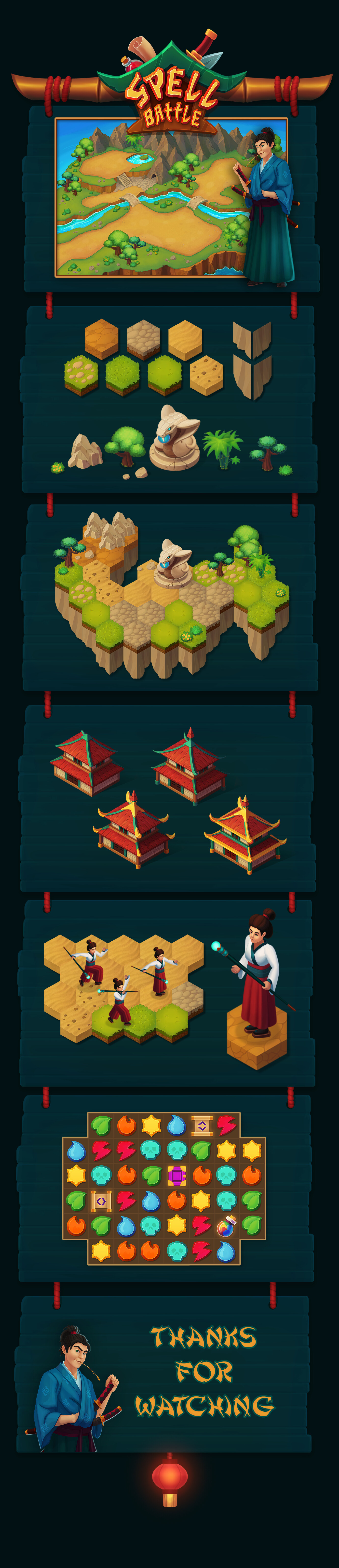 ArtStation - Spell Battle