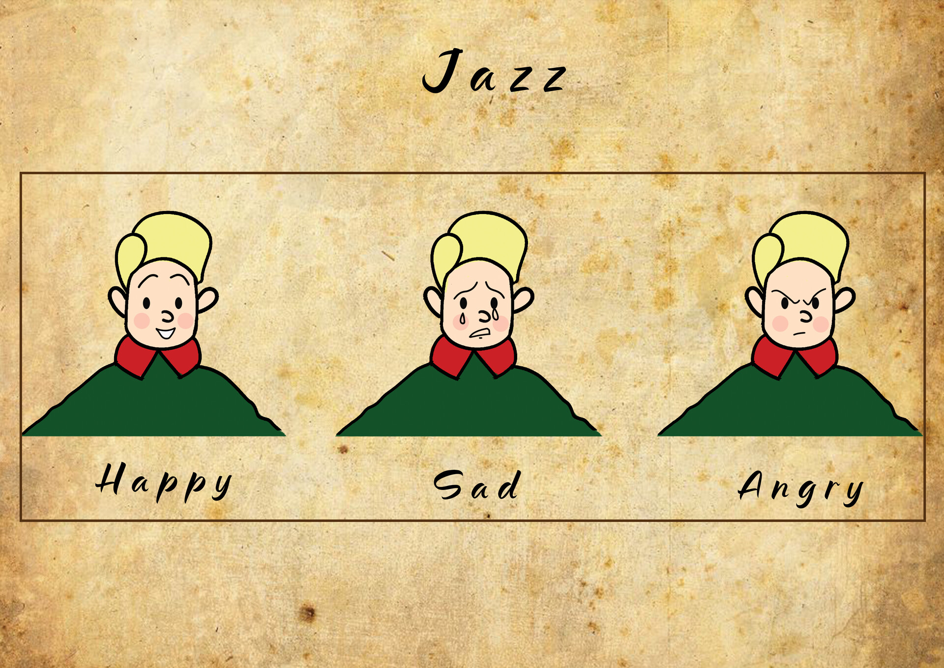 ArtStation - Jazz Emotion