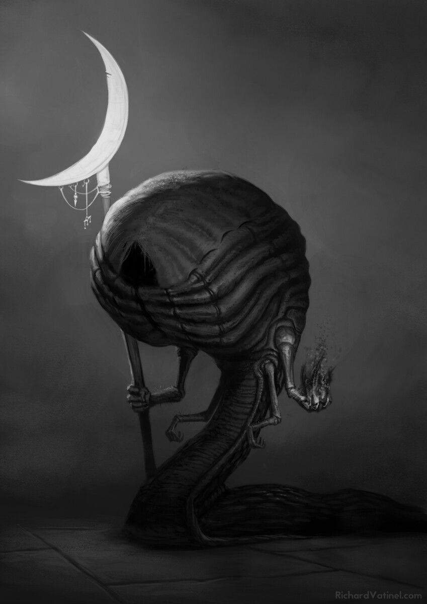 ArtStation - High level monster