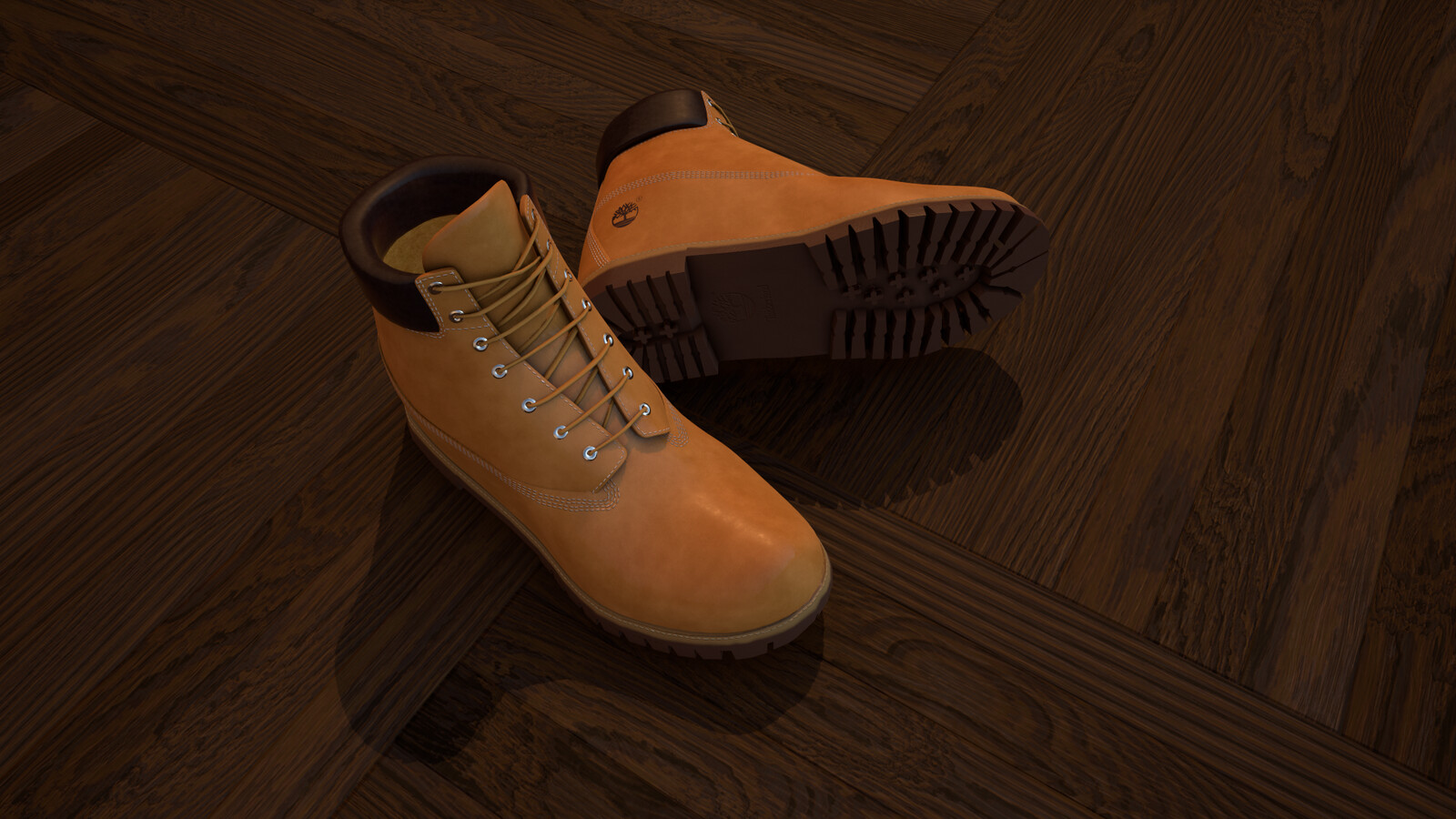 Muntasir Tusher - ATOM Timberland Boot