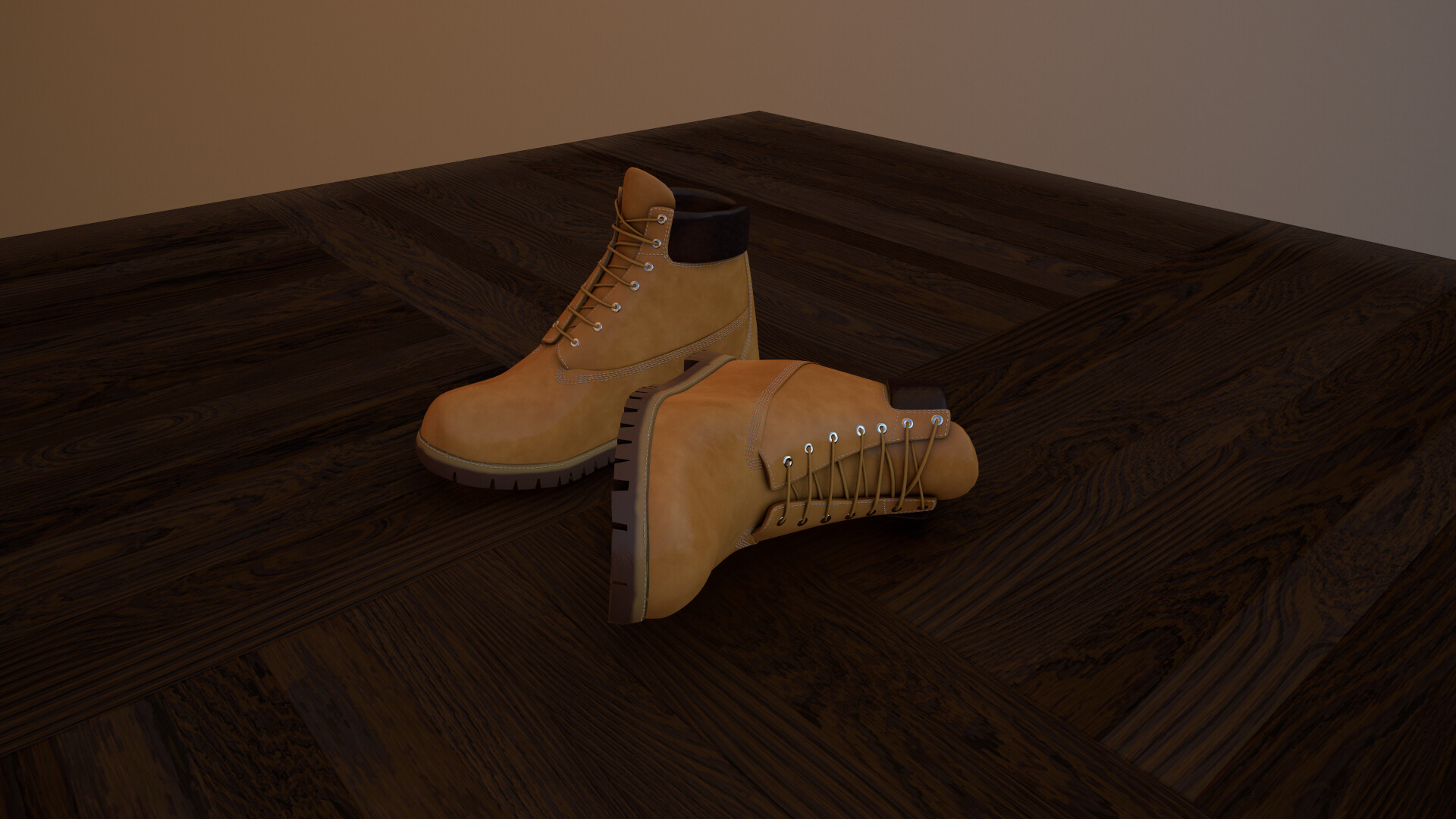 Muntasir Tusher - ATOM Timberland Boot