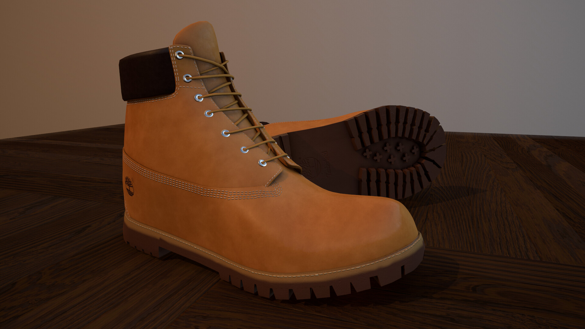 Muntasir Tusher - ATOM Timberland Boot