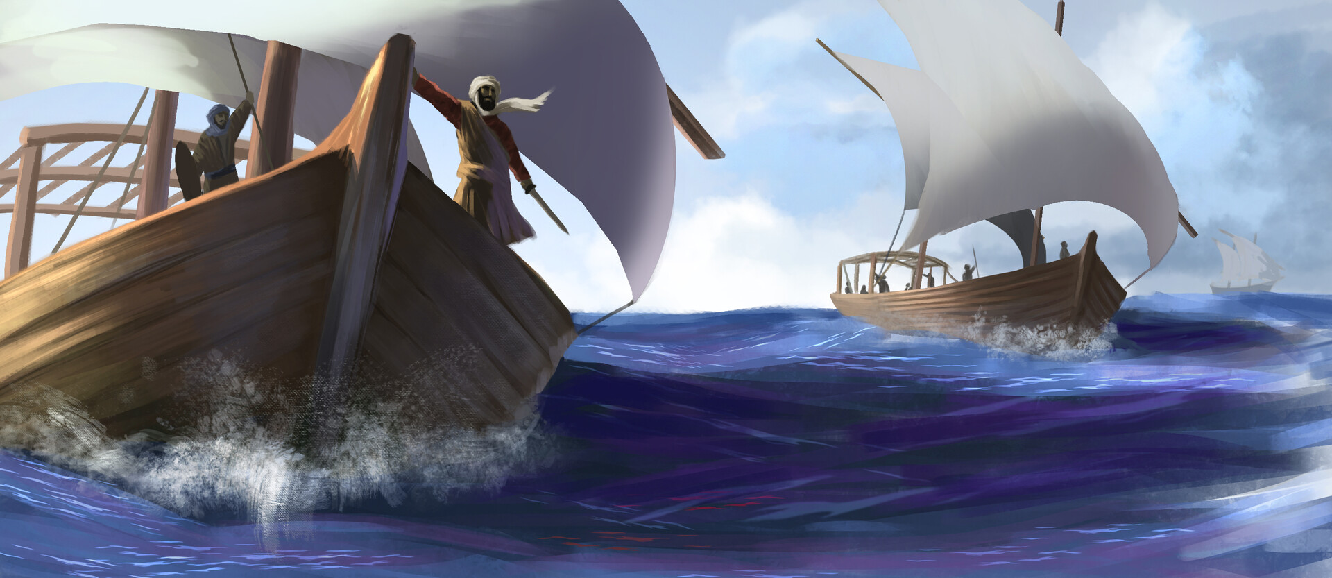 ArtStation - Muslim Navy