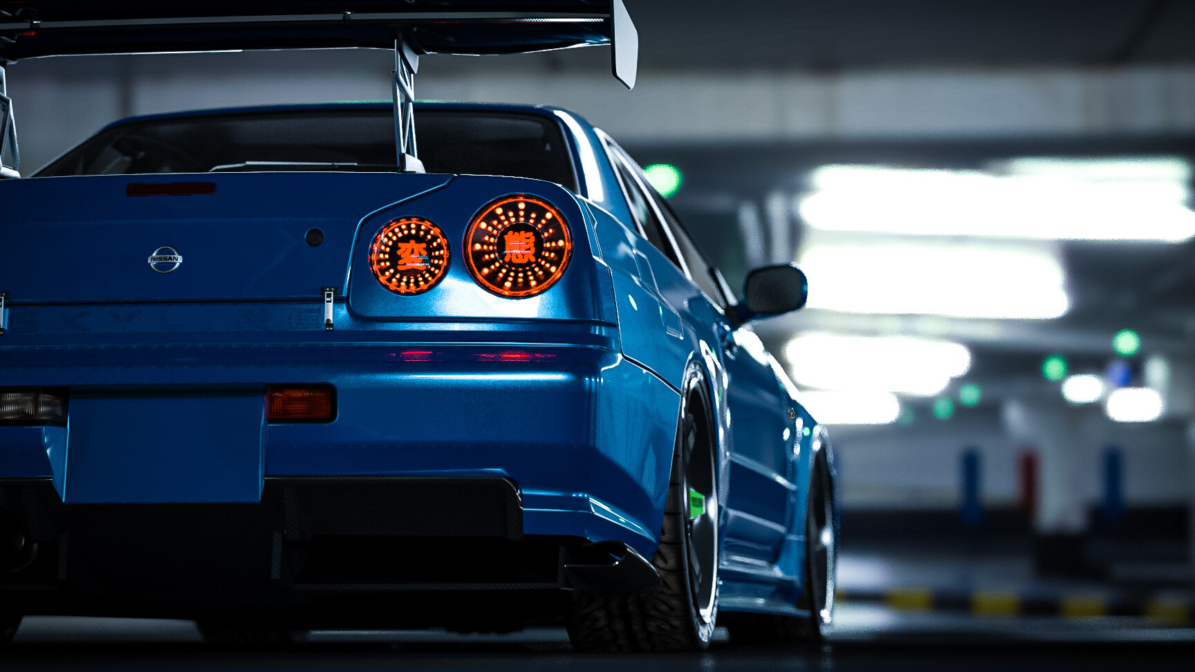 brian's skyline wallpaper