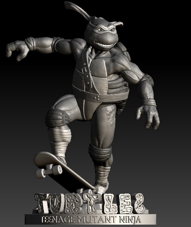 ArtStation - Turtles Ninja