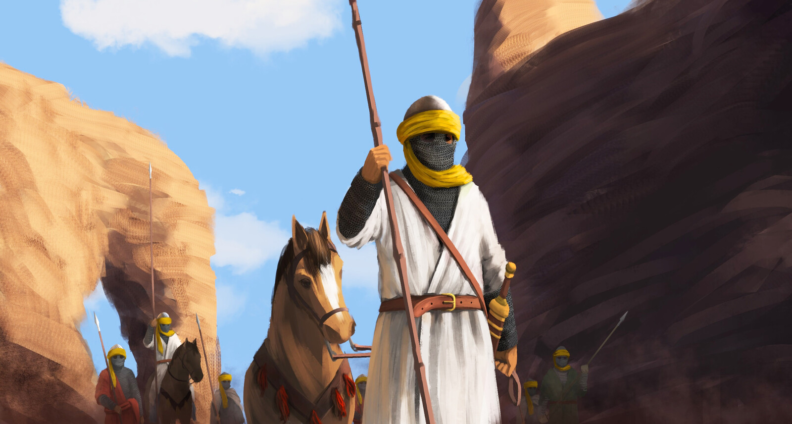 Mubarizun - Ansar Warriors