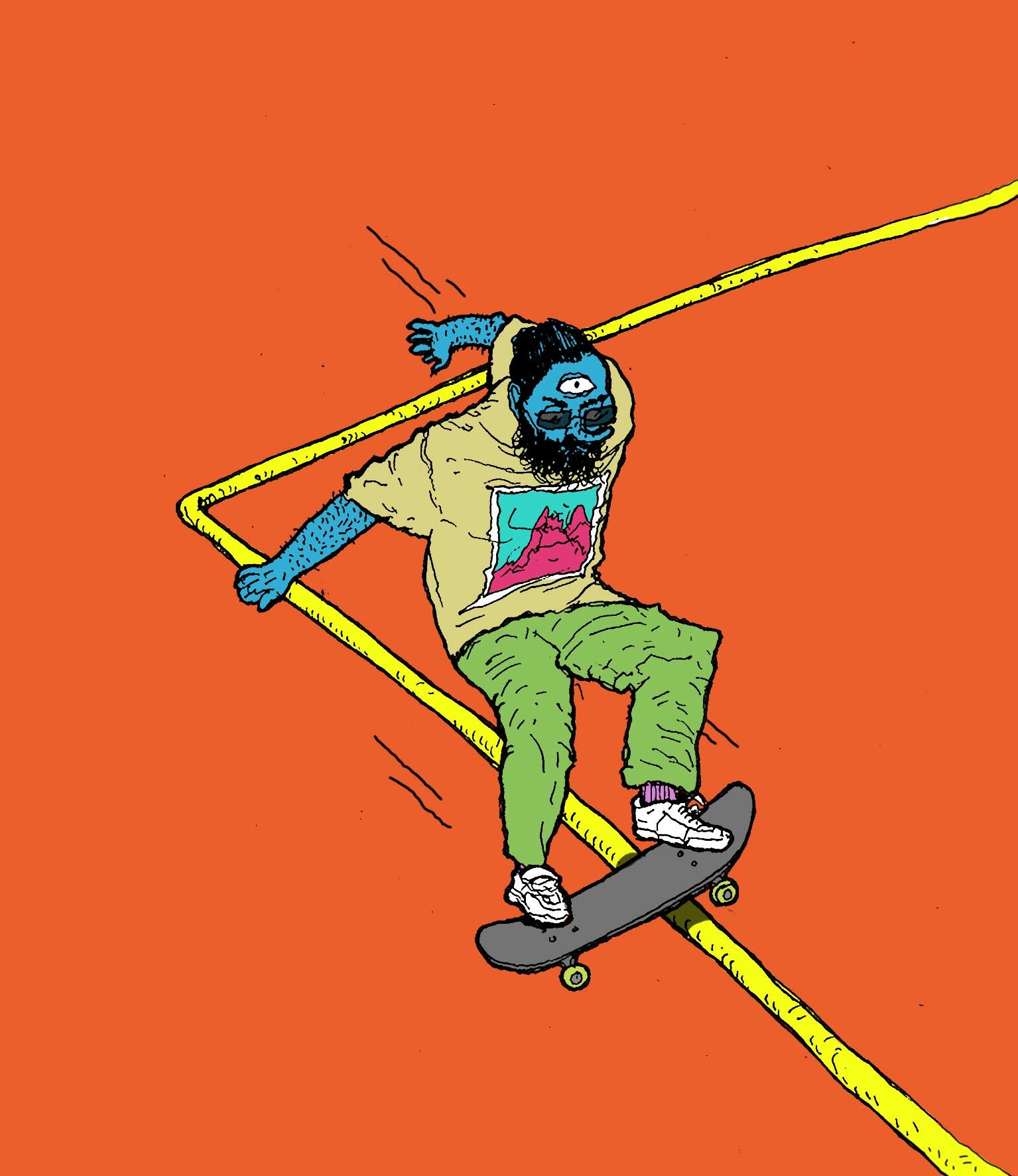 ArtStation - ON MY GRIND