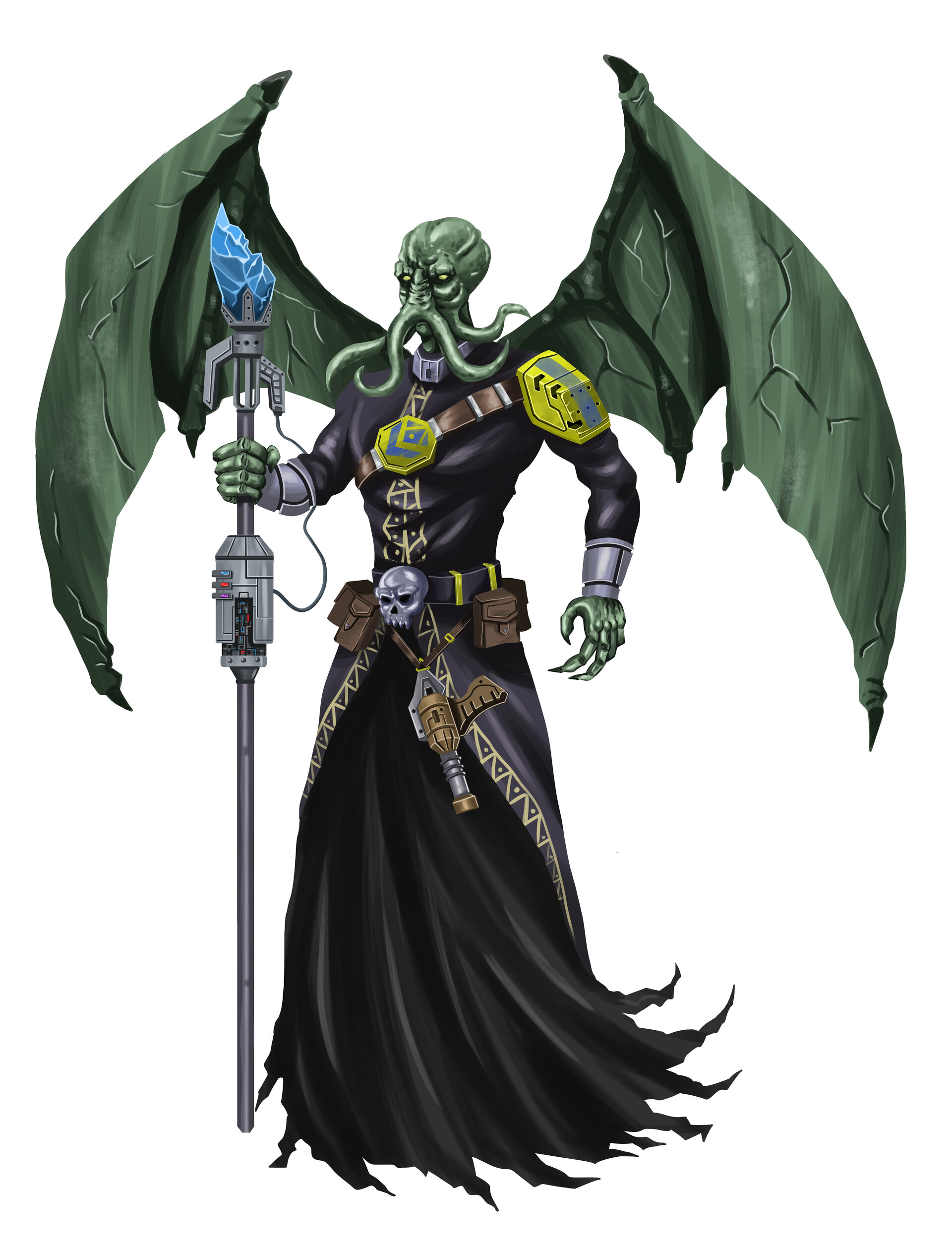 ArtStation - Boss Rpg