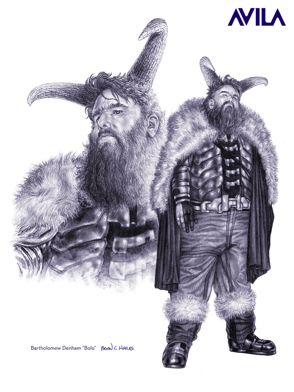 ArtStation - "Bolo" by Brian C Hailes