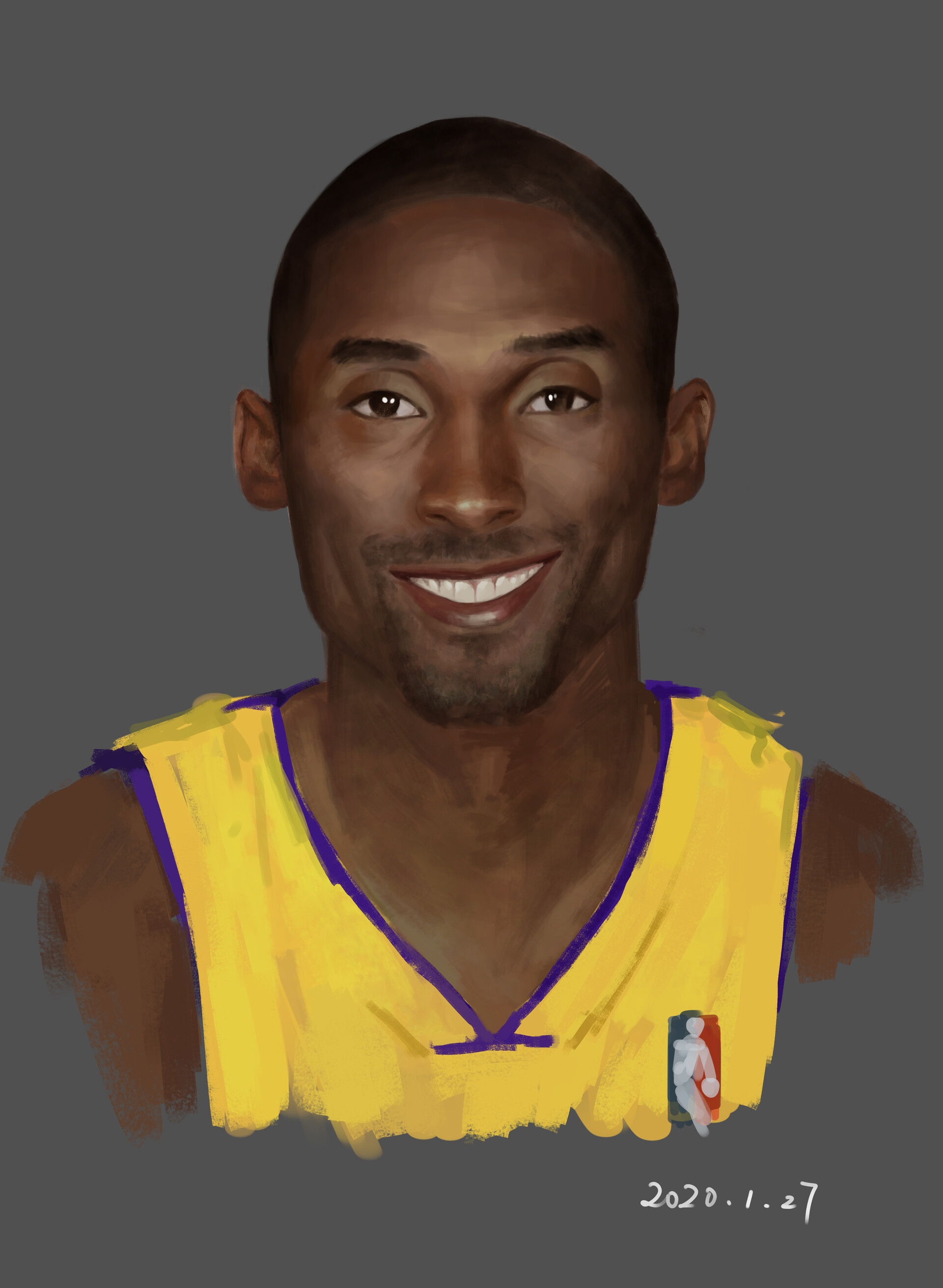 ArtStation - Kobe Bean Bryant