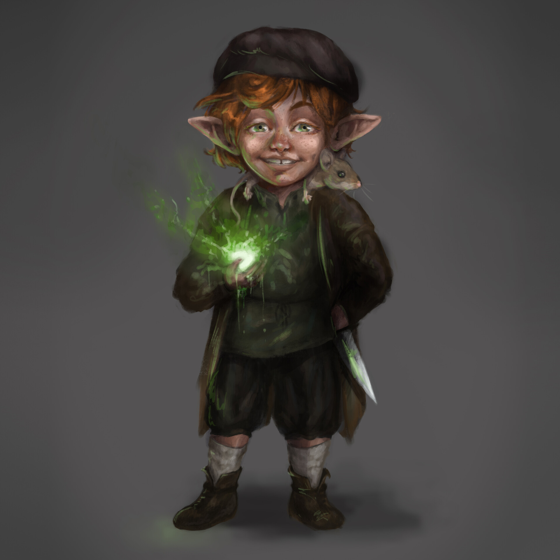 Gnome Warlock