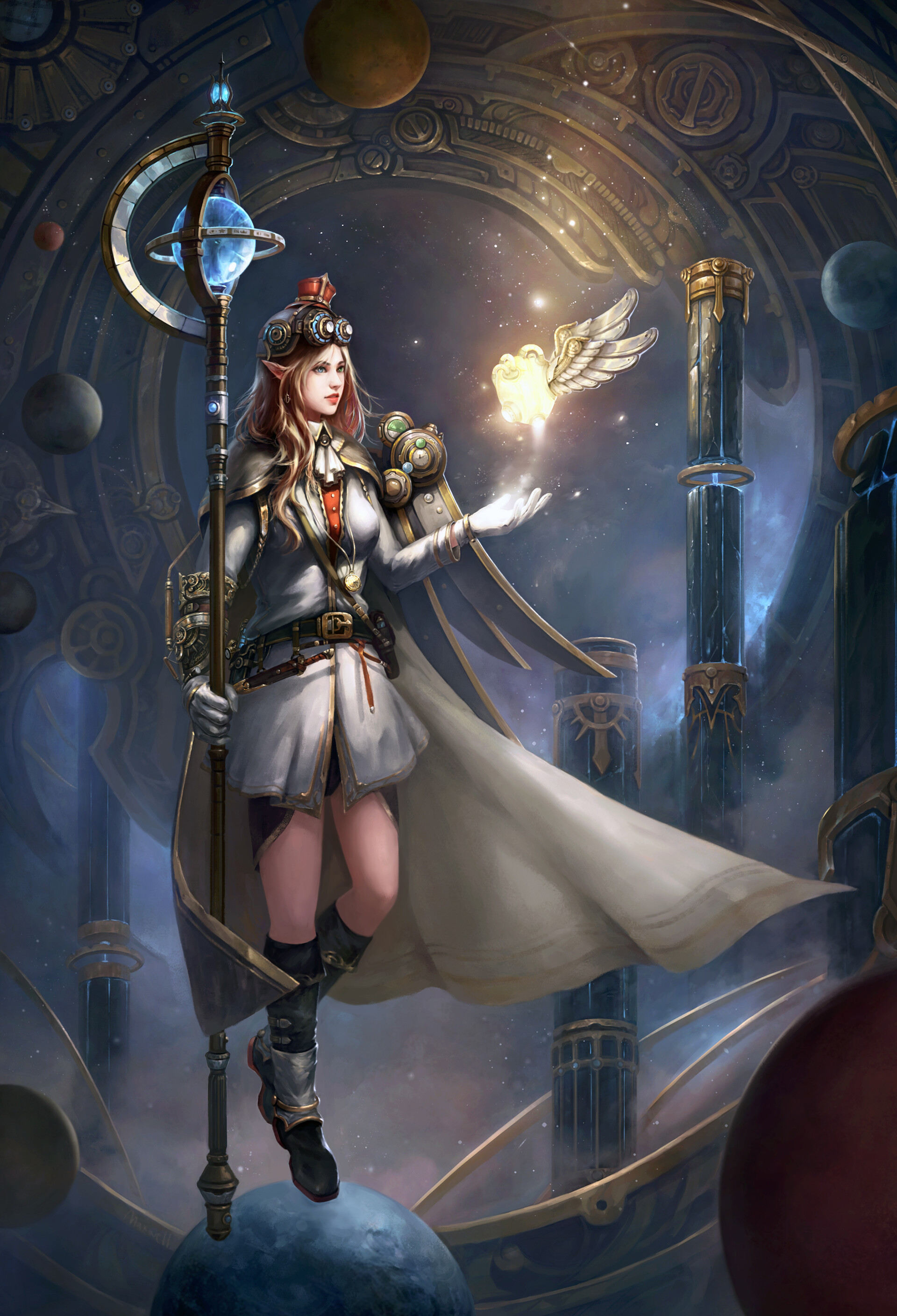 ArtStation - Heart of steampunk