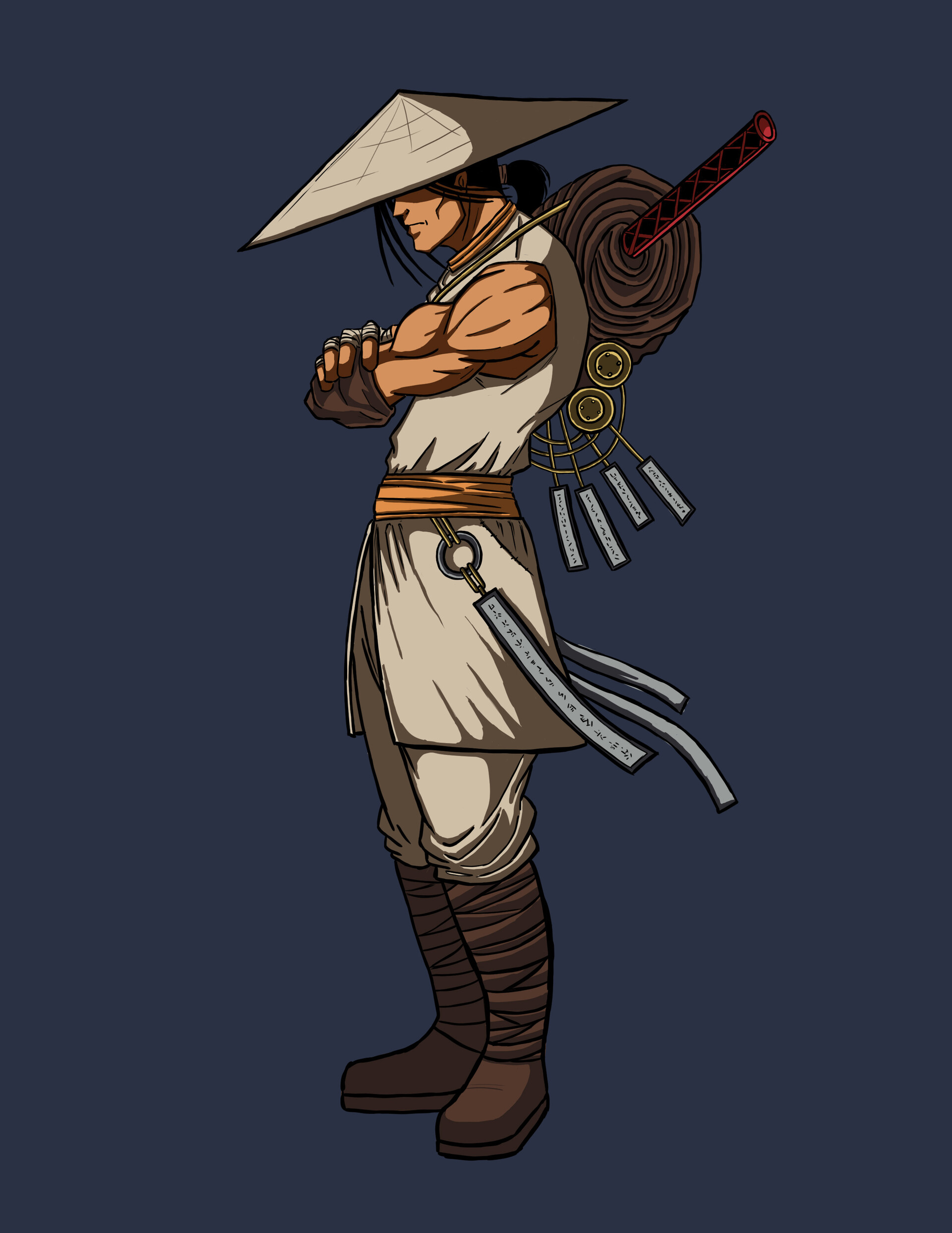 Battle Realms Art Kenji