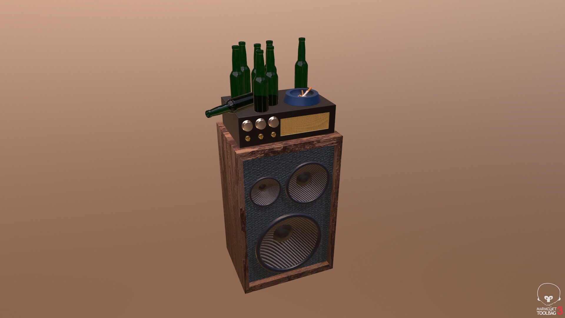 ArtStation - Sound system