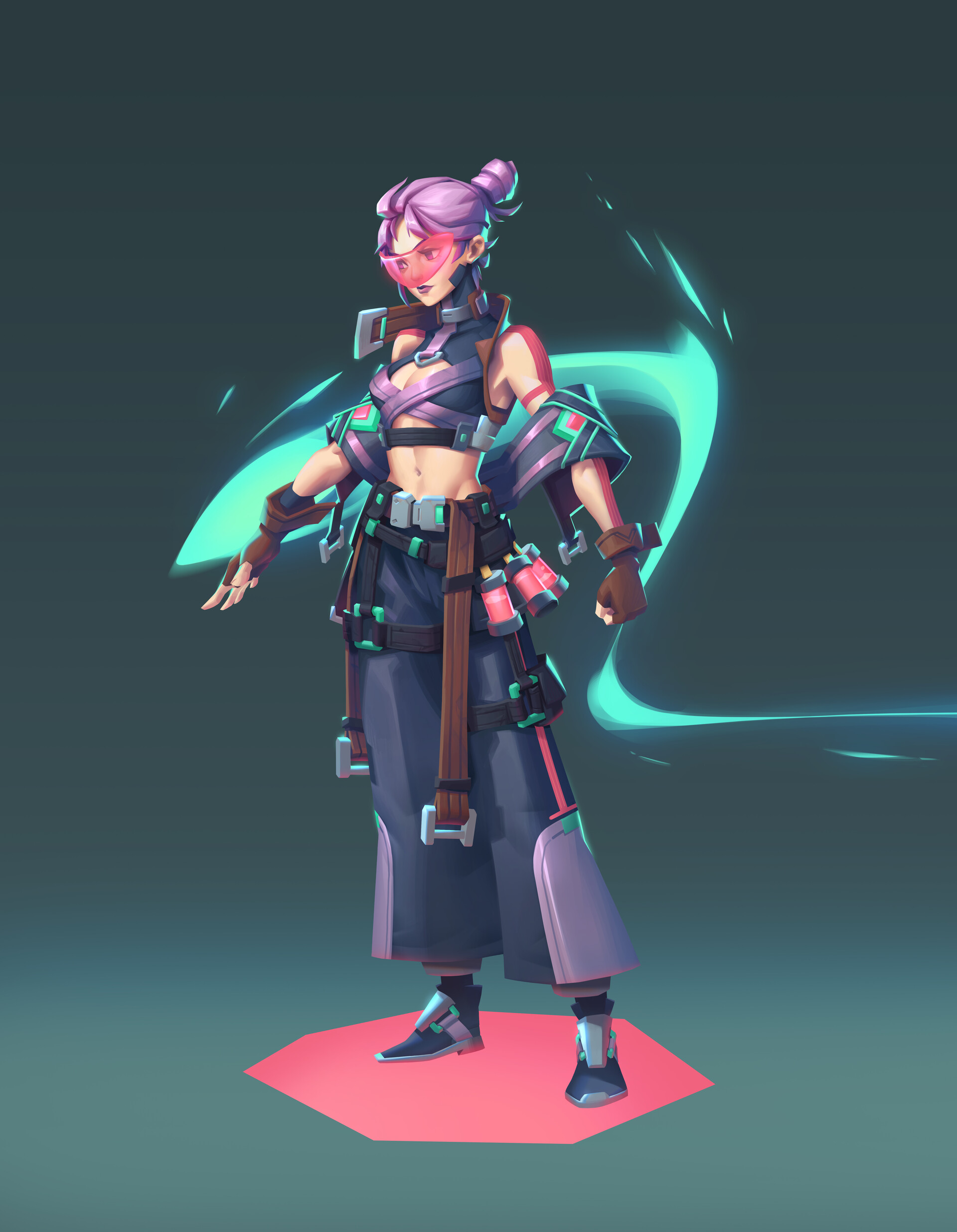 ArtStation - Strappy - Process Practice