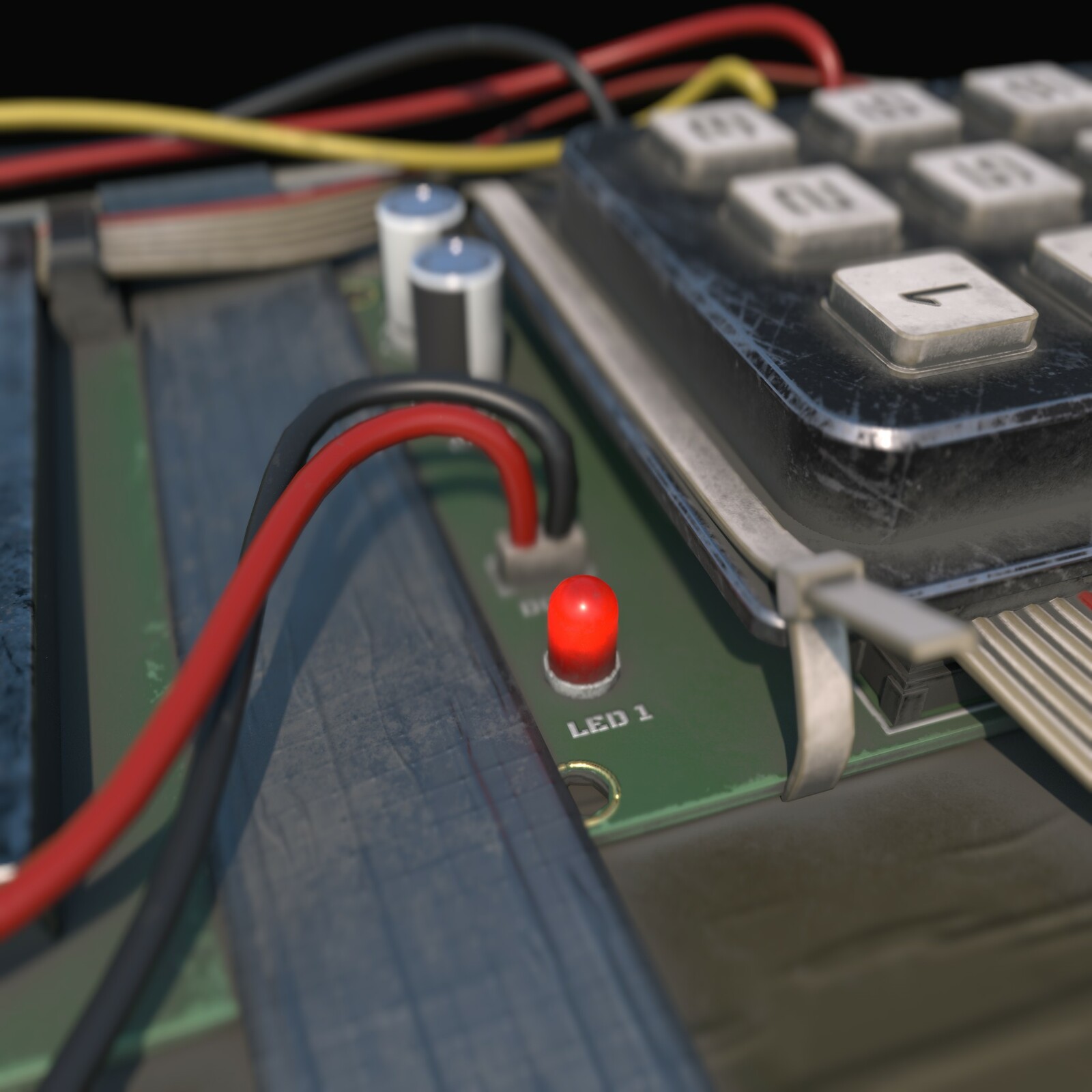 Alex Lutai - CSGO C4 bomb