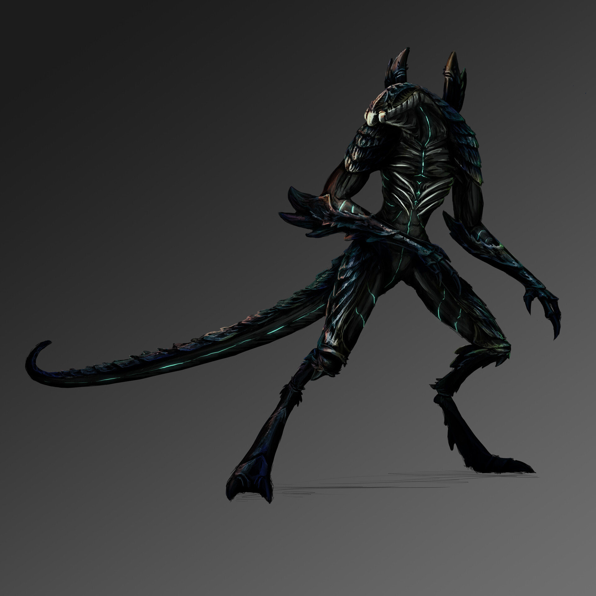 ArtStation - Creatures Concept for a VR Game Project