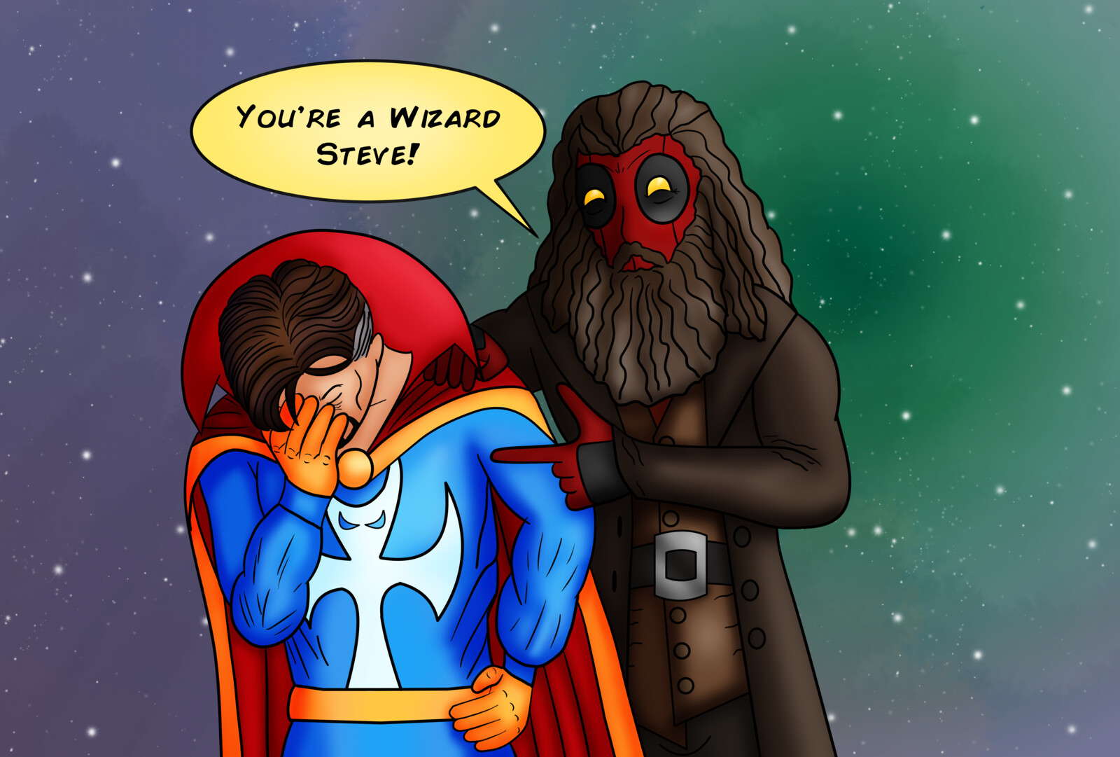 Cat Luniscia - You're A Wizard Steve!