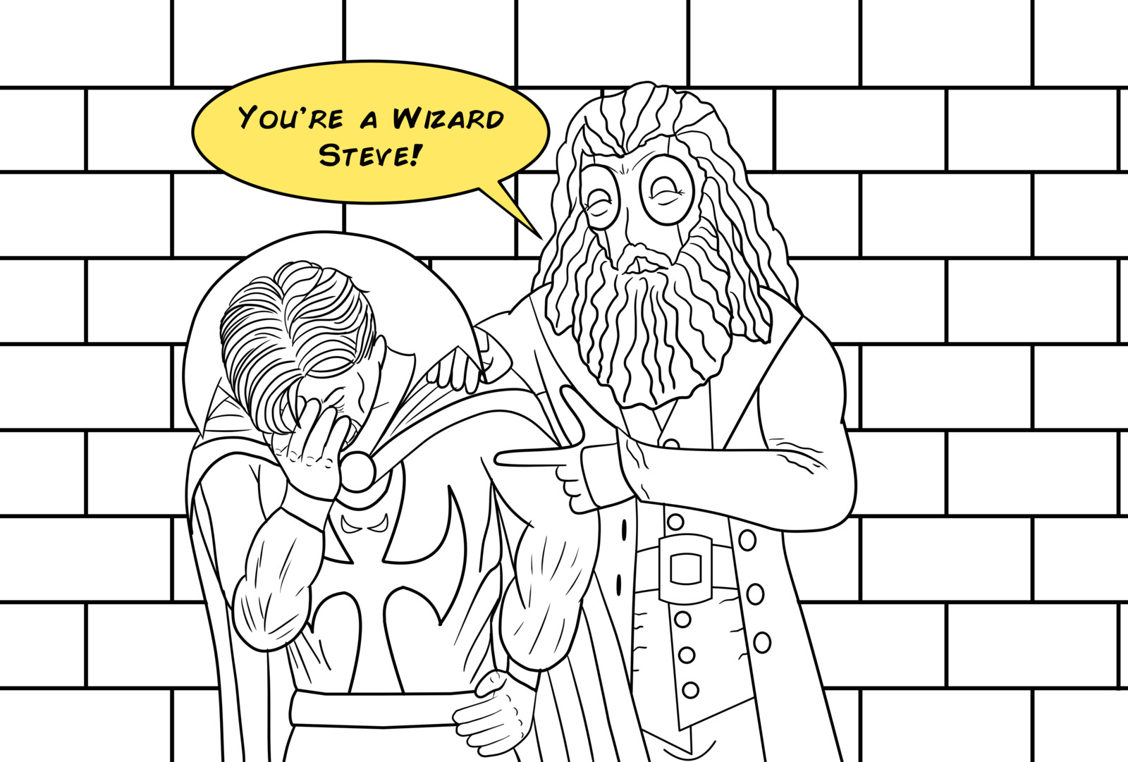 Cat Luniscia - You're A Wizard Steve!